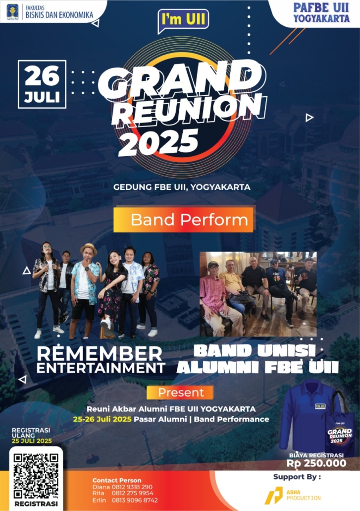 Alumni FBE UII Meluaskan Manfaat dan Inspirasi Masa Depan